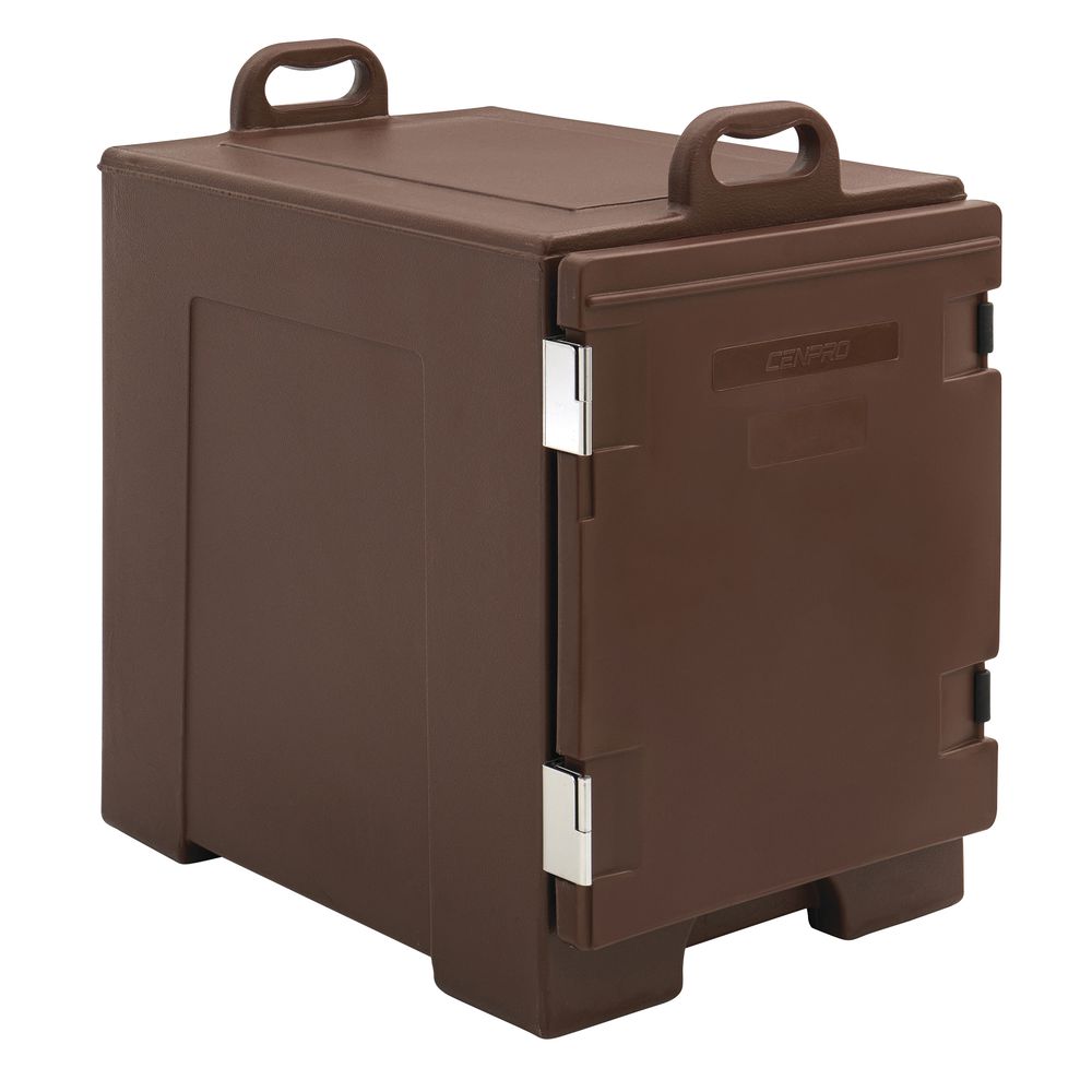 CenPro 29A-158 5-Pan Brown Front Loading Insulated Food Pan Carrier ...