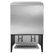 HUBERT® Refrigerated Milk Dispenser, Double Valve - 27"L x 17 1/8"D x ...