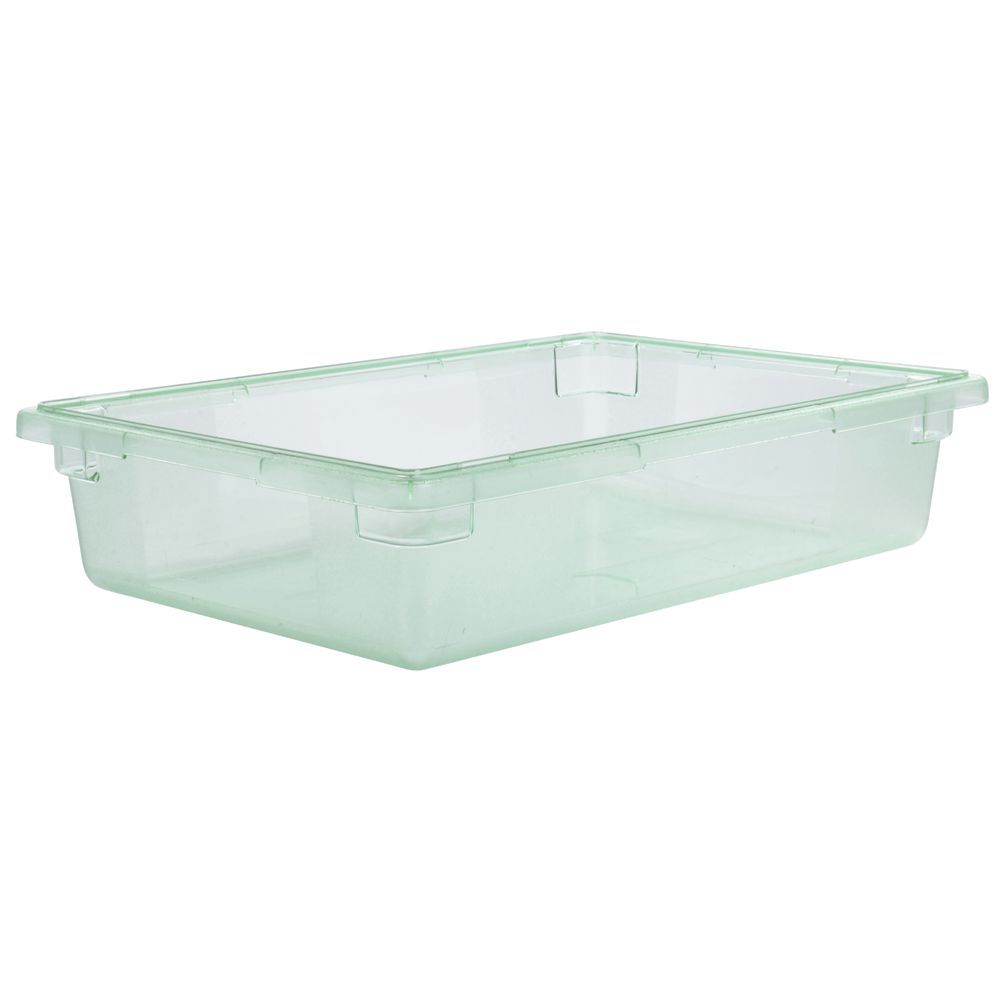 Carlisle Spectrum® StorPlus™ Blue Plastic Full Size Storage Box Lid ...