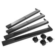 Black 4 Way Grid Panel Base