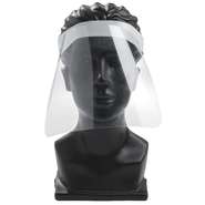 Clear Child Face Shield Without Foam