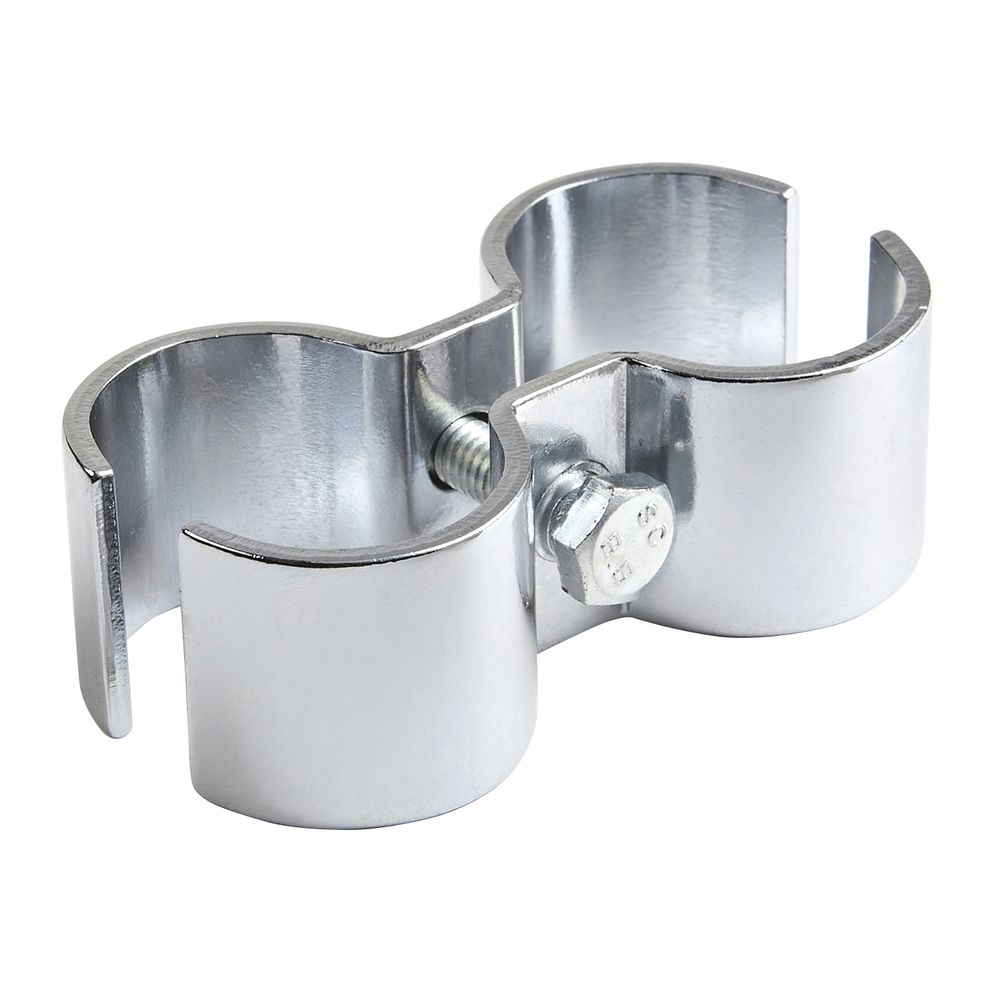 CenPro 30V-975 Post Clamps for CenPro Chrome Wire Shelving, Chrome Finish
