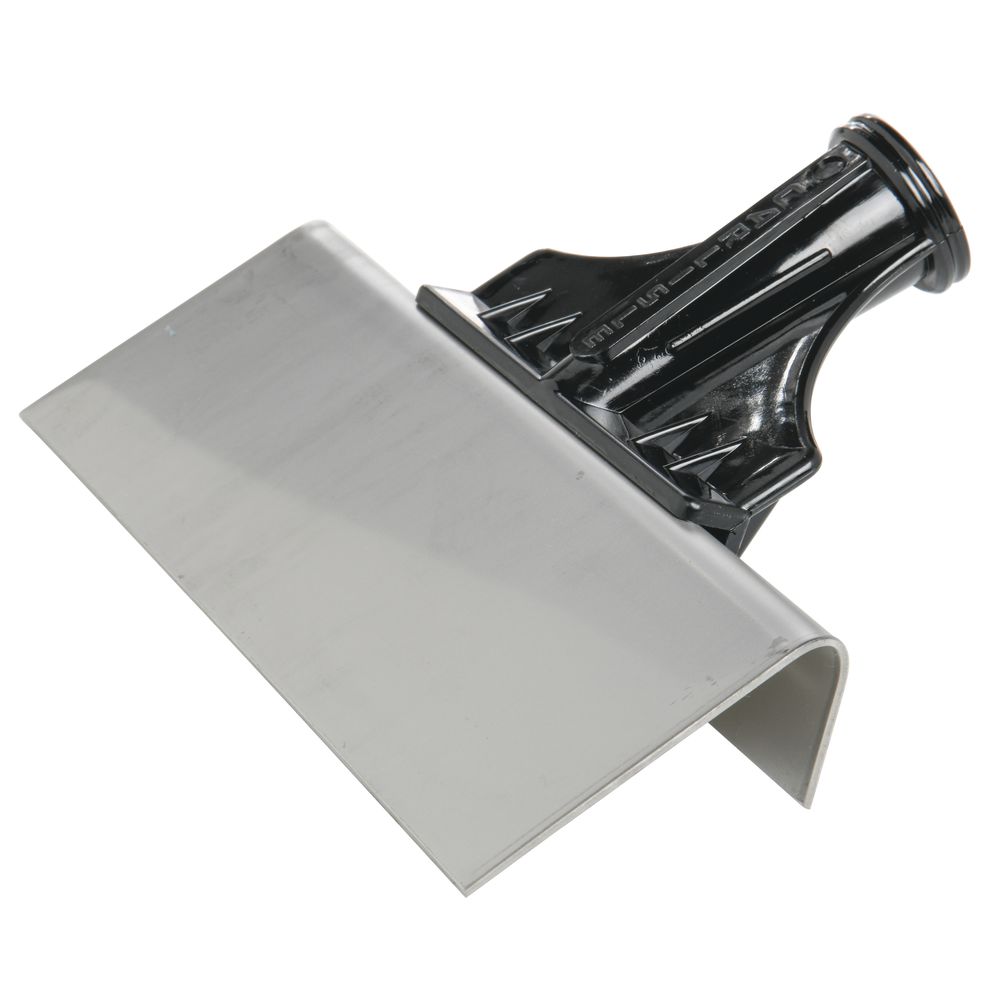 Stainless Steel 8" Threaded Floor Scraper