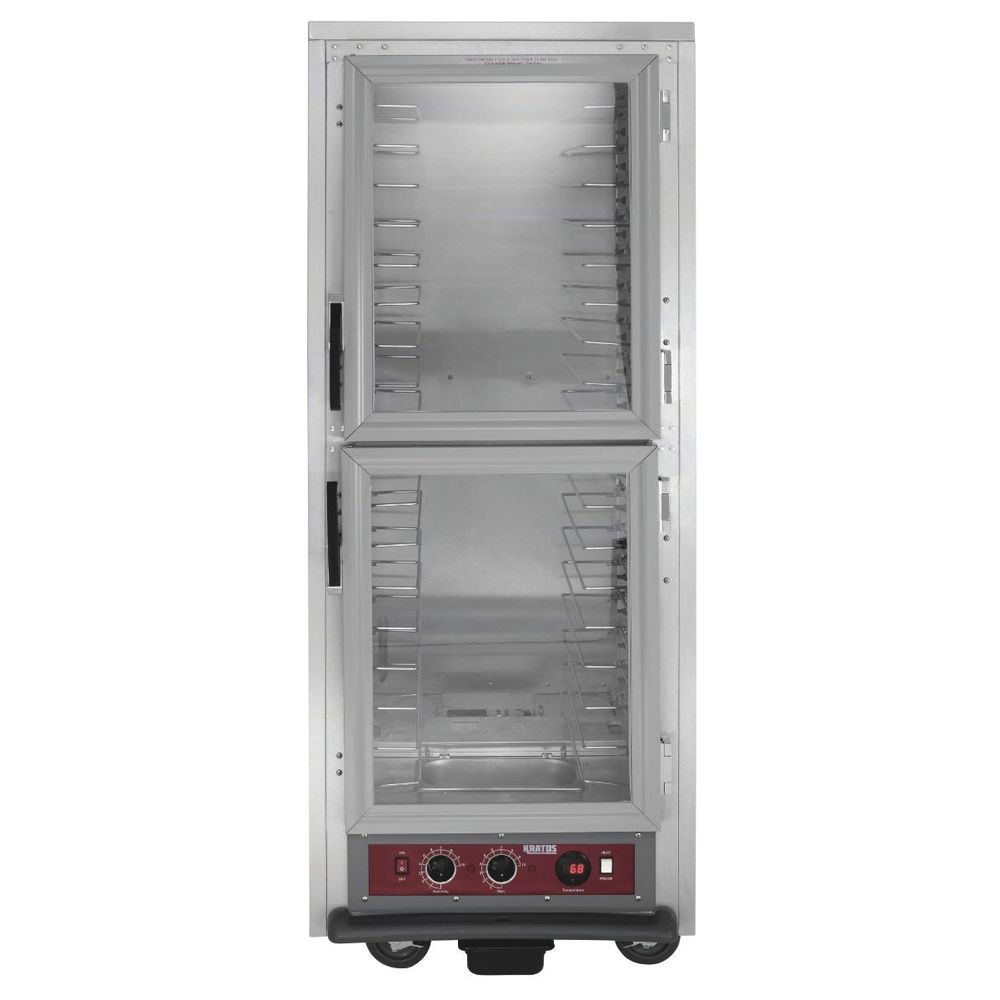 Kratos 28W-237 Full-Size Non-Insulated Holding/Proofing Cabinet w ...