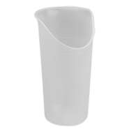 Maddak Ableware 8 Oz Translucent Polypropylene Nosey Cup Set - 3 1/8 ...