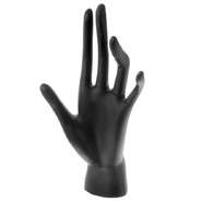 Black Jewelry Hand Display