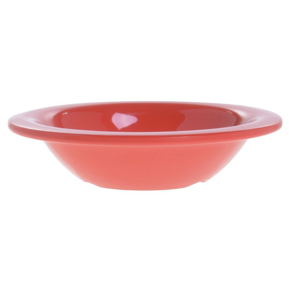 Carlisle® Sierrus™ 6 oz Rimmed Red Melamine Bowl