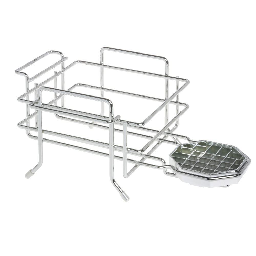 HUBERT® Basic Collection 6"H Airpot Stand - Chrome
