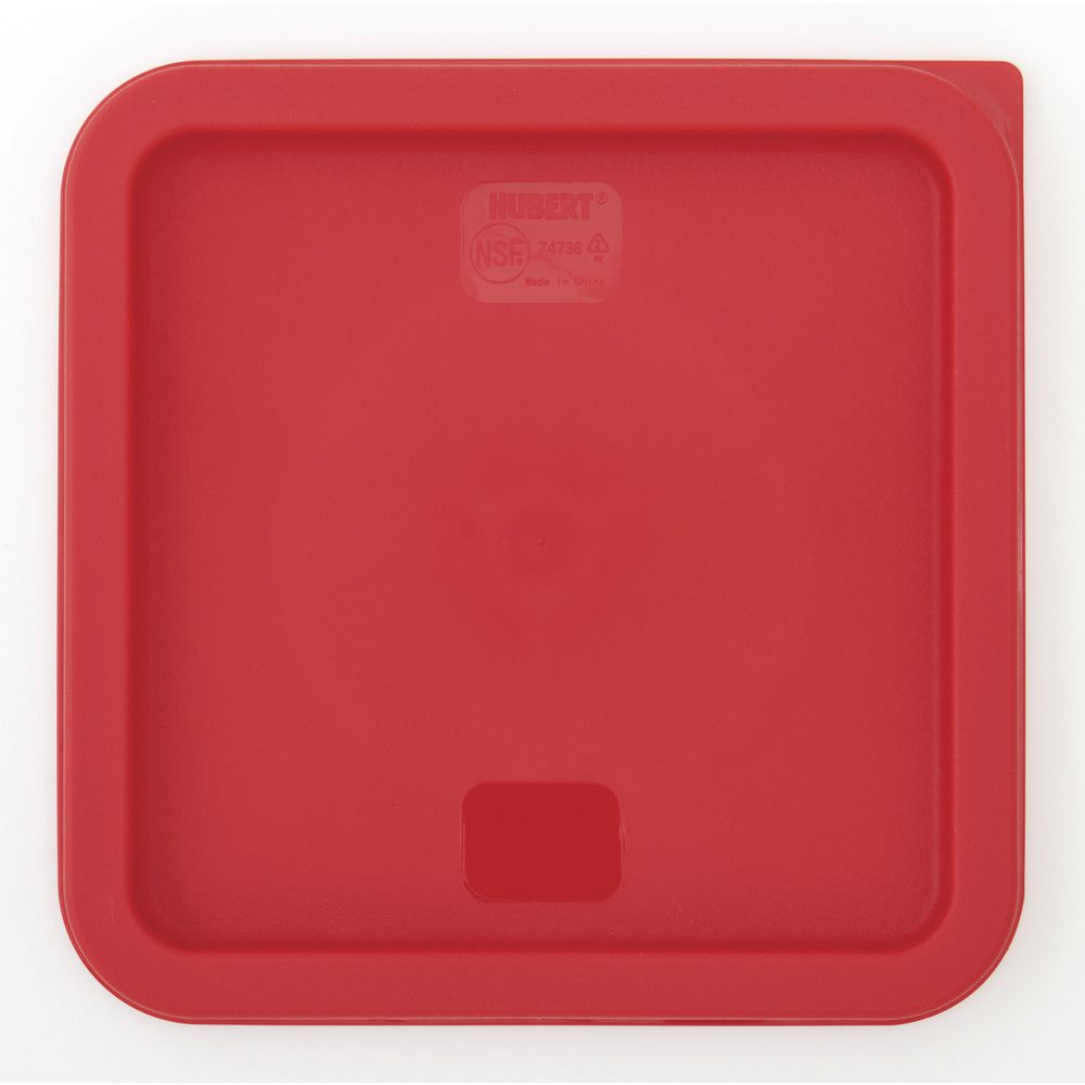 Kratos Polycarbonate Lid for 6 & 8 Qt Food Storage Containers - 9"L x 9 ...