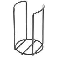 HUBERT® Basic Collection Wire Single Cup/Lid Holder - Black