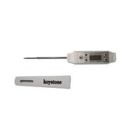 Keystone Digital Pocket Probe Thermometer - 1/2"Dia x 3"L