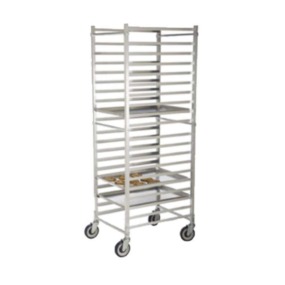 Focus FAKDBR12 Bun Pan Rack with 5" Slide Spacing, 12 Pan Capacity