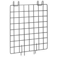 Expressly HUBERT® Flint Steel Additional Grid Drying Rack Panels - 18"L ...