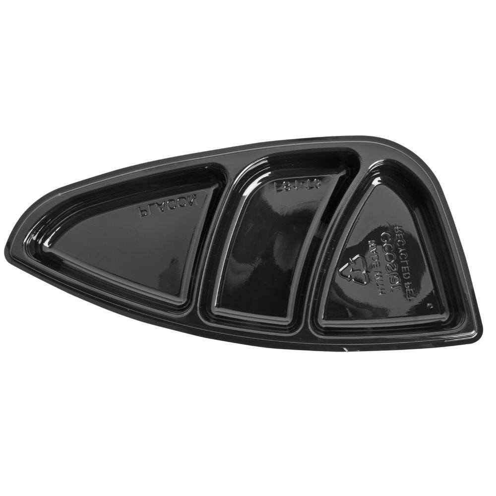 Fresh 'n Clear Selectables™ Black Plastic 2-Compartment Corner Insert ...