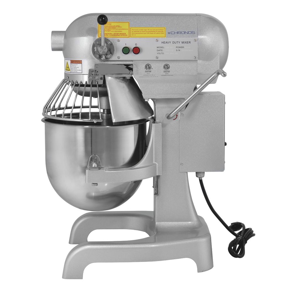 Kratos 30R-001 Standard Duty Planetary Stand Mixer With Bowl, 10-Quart ...