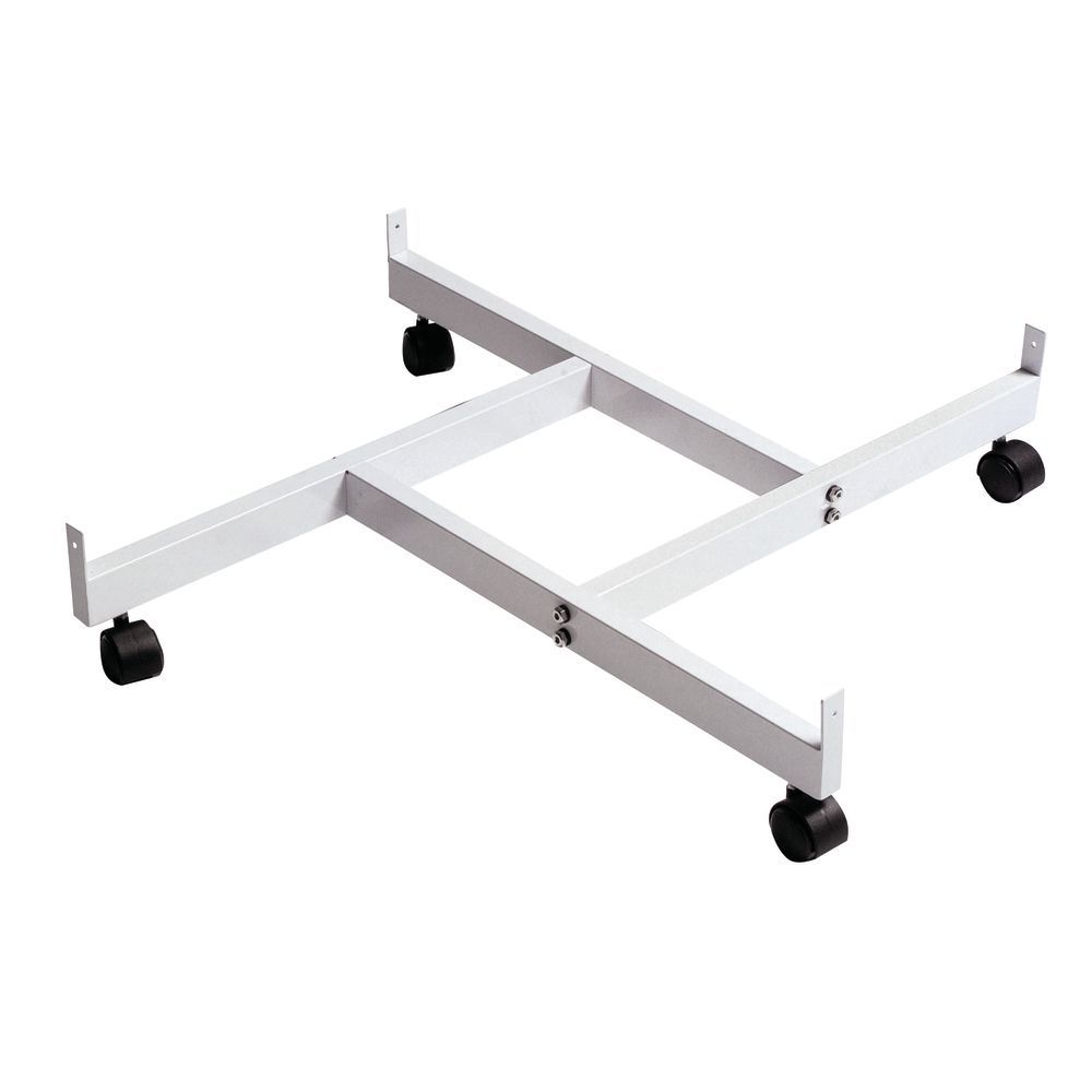 Black 4 Way Grid Panel Base