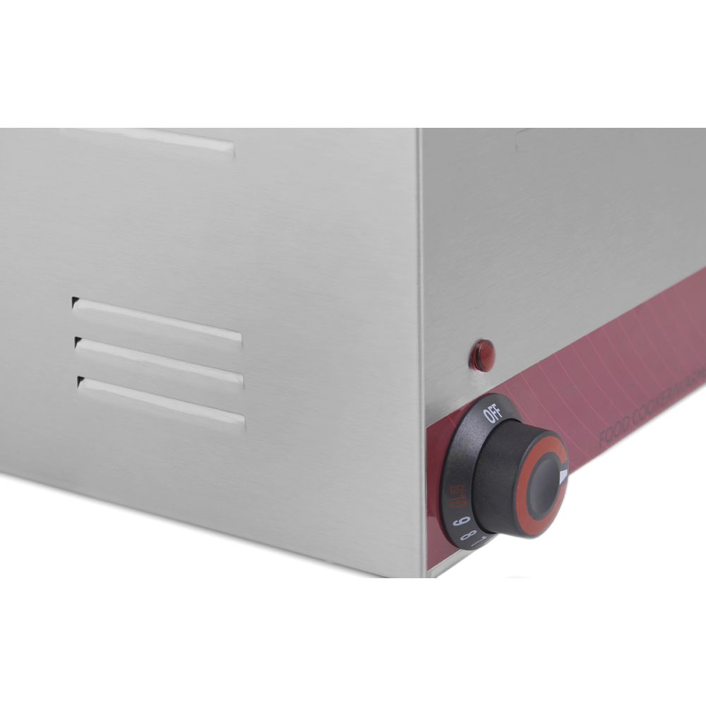 Kratos 28W-169 12"x20" Full-Size Countertop Food Warmer/Cooker, 120V, 1500W