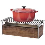 Cal-Mil Mid-Century Collection Natural Wood Full Size Alternative ...