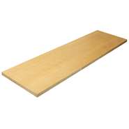 Pearl District Outrigger Shelf, Maple