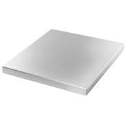 Expressly Hubert® Stainless Steel Case Riser - 13 9/25"L x 12"W x 1"H