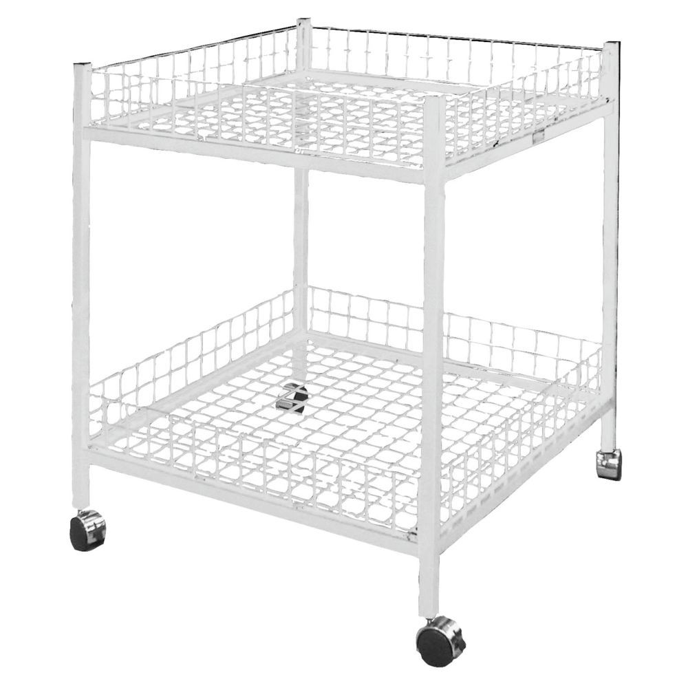 Spinning Basket with Black Powder-Coat Finish