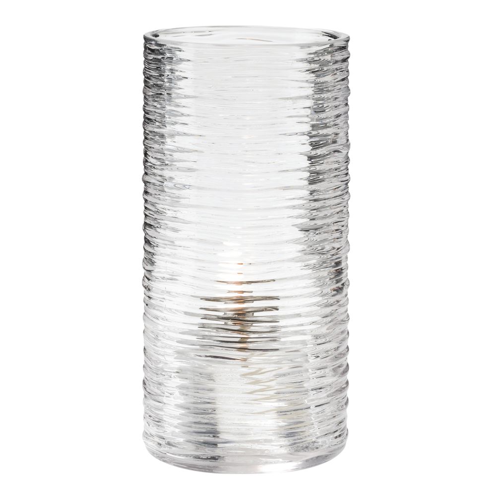 Hollowick® Typhoon™ Clear Glass Fuel Cell Holder - 6 5/8"H