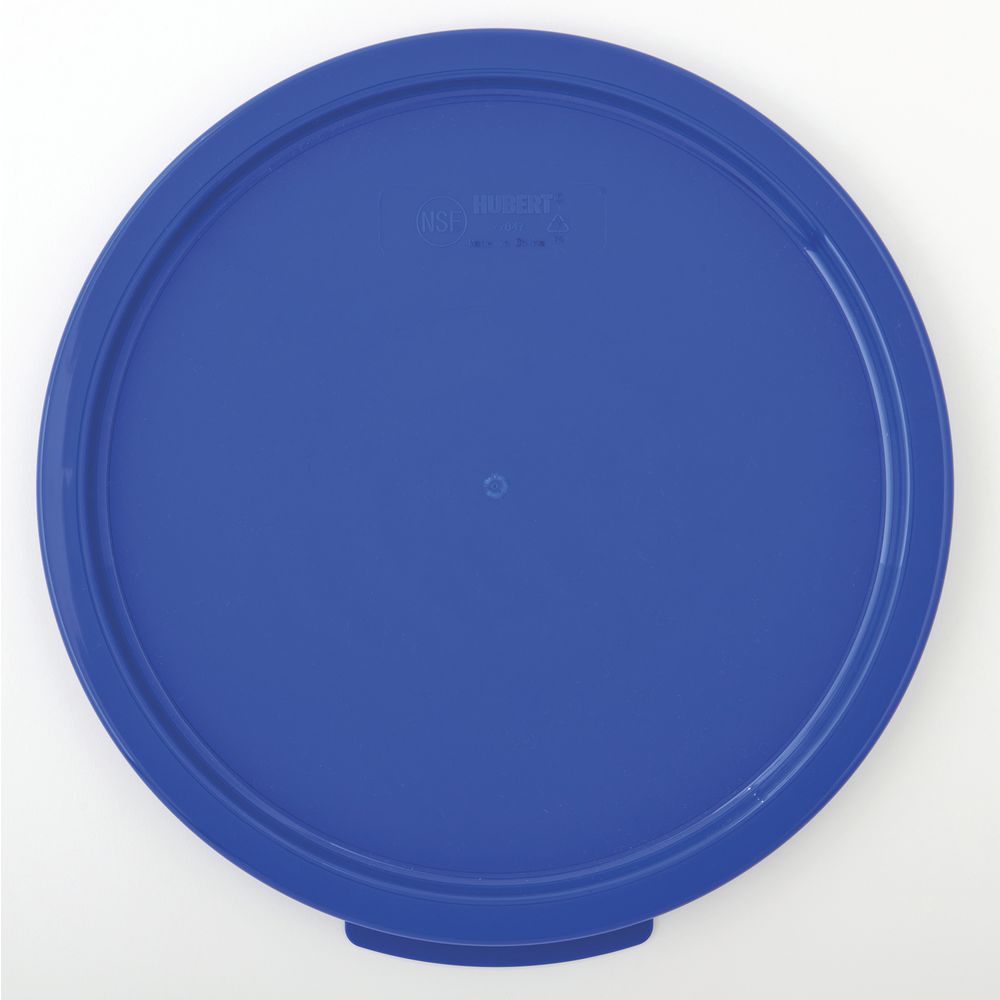 HUBERT® Polypropylene Lid for 12, 18, & 22 Qt Food Storage Containers ...