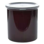 Carlisle Classic Crock™ 1 1/5 qt Reddish Brown Plastic Crock - 5"Dia x ...