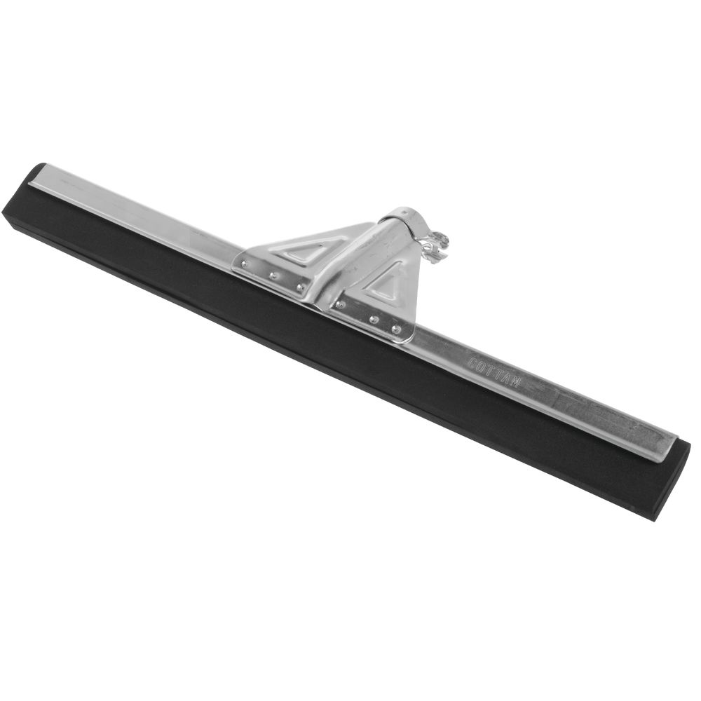 Libman Black Rubber Flex Blade Squeegee With Red Handle - 18"L x 55"H