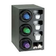 Dispense-Rite® 3 Cup on Left Cup Dispenser with E-Z Slide Lid Chutes ...