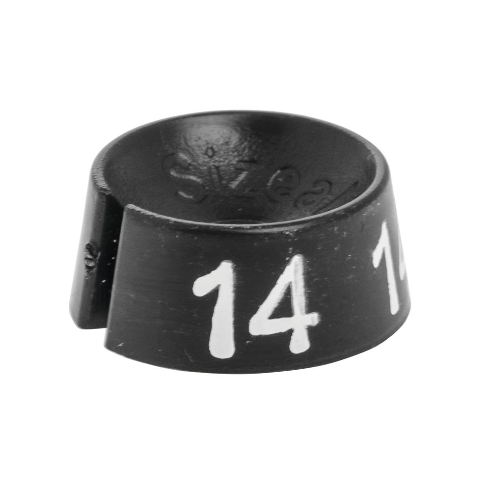 Black Size Marker, Petite