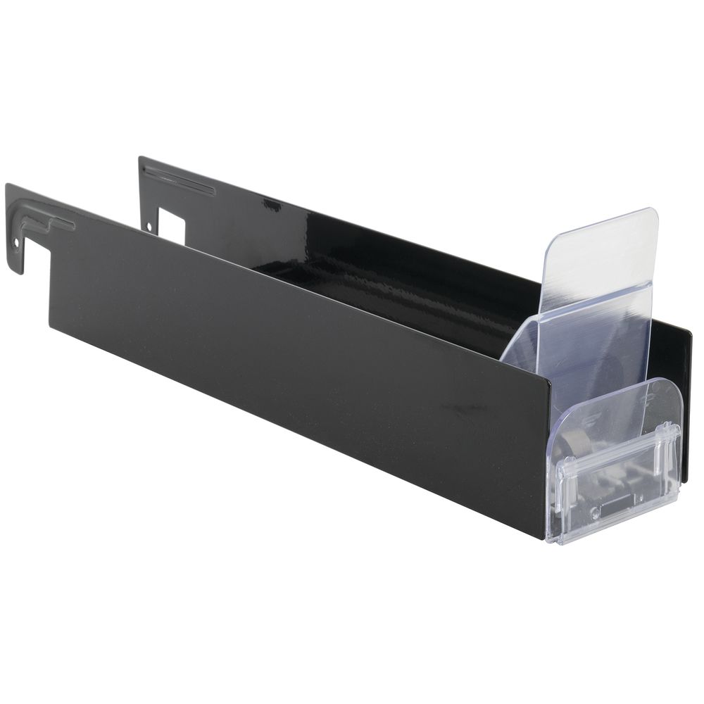 Mini Black Wonderbar Kit With 17"L Clear Front