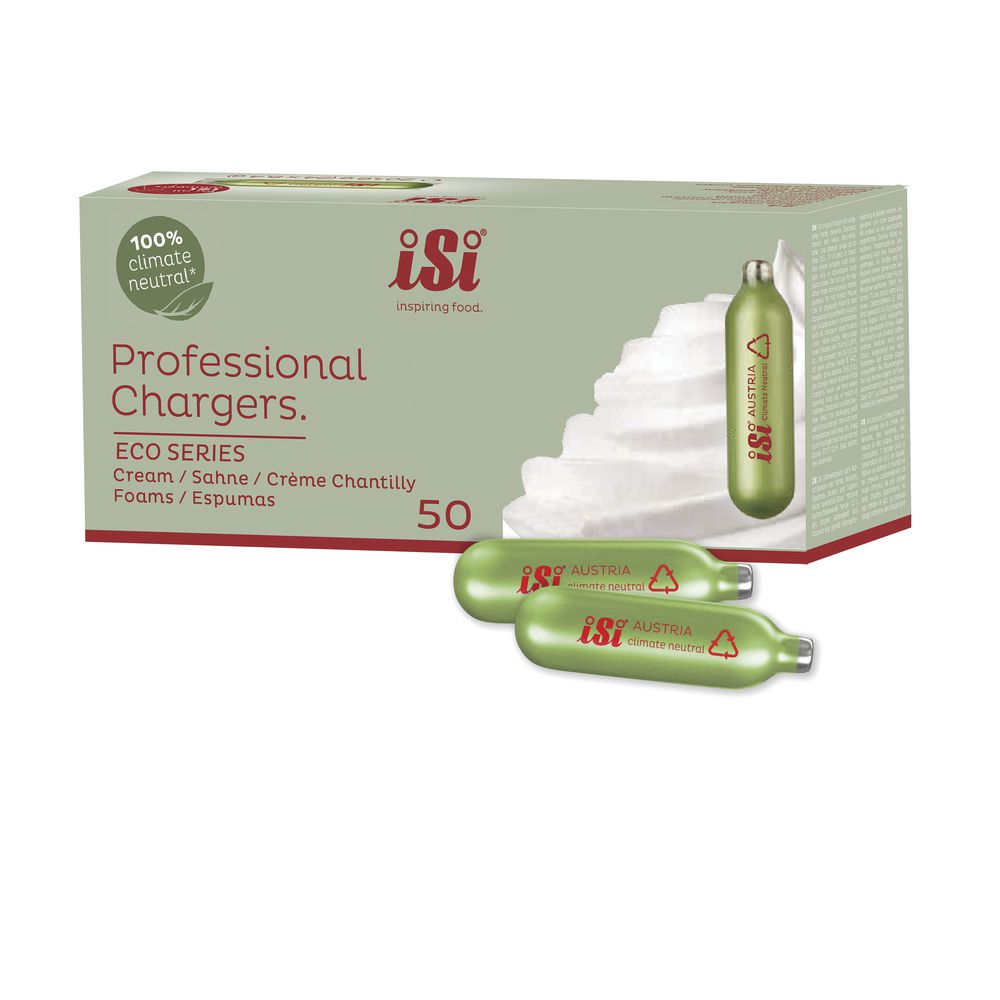 iSi Whipped Cream Charger, 50 per pack