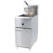 Frymaster SR114E Dean Super Runner 40 lb Value Electric Fryer - 15 3/4 ...
