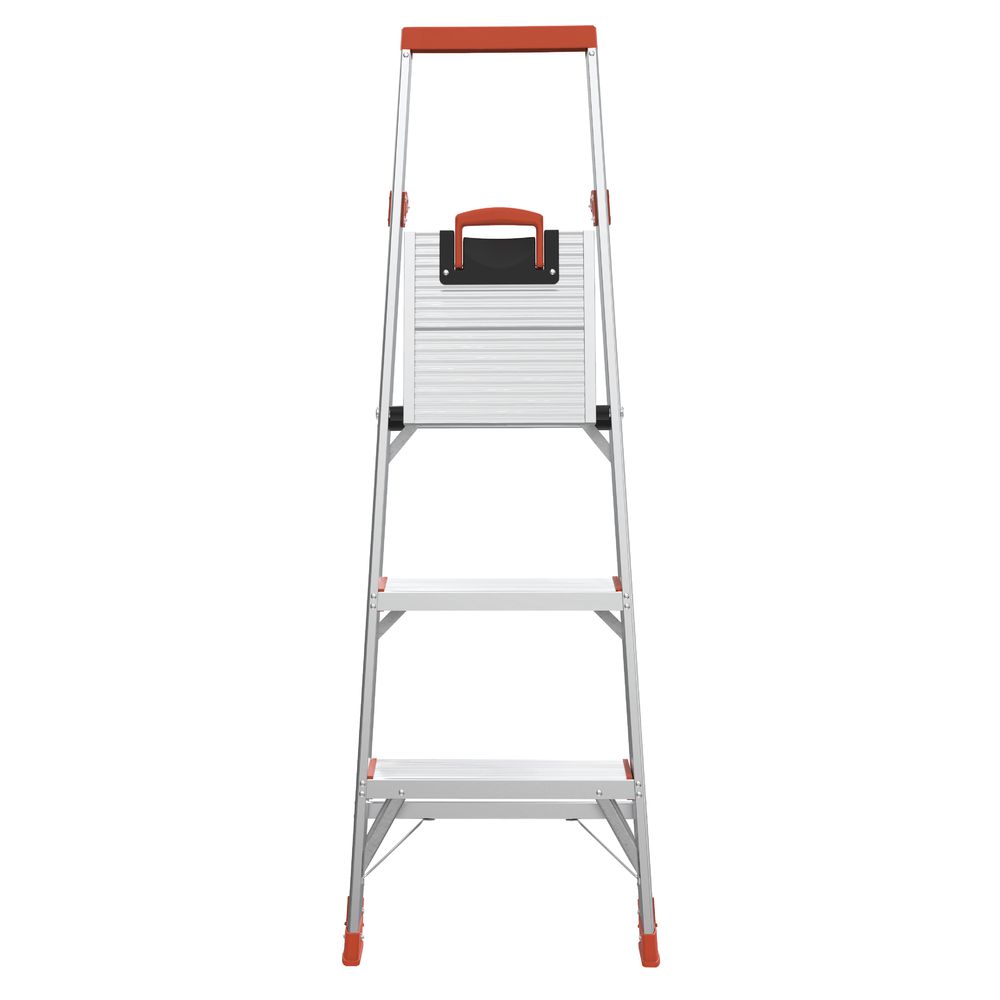 Wing Enterprises 3-Step Flip-N-Lite Ladder - 36"L x 36"W x 60"H