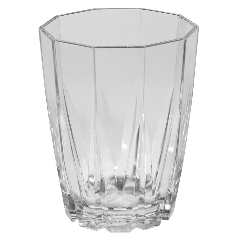 CreativeWare 12 & 19 1/2 Oz. Clear Acrylic Tumbler Set, 12/Set