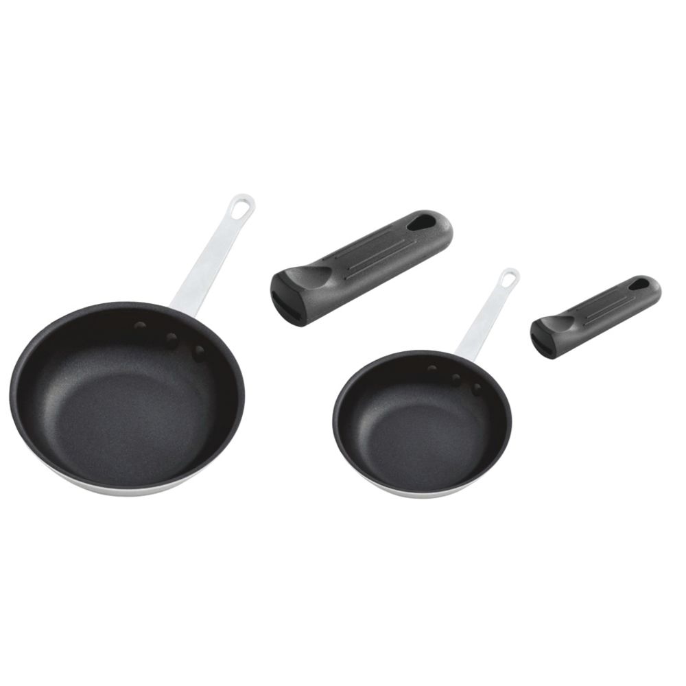 Central Exclusive 14" Non-Stick Aluminum Fry Pan with Removable ...