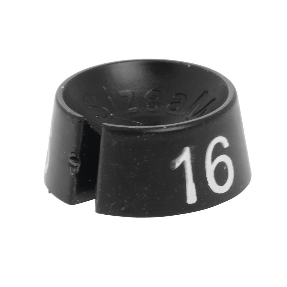 Black Size Marker, Petite