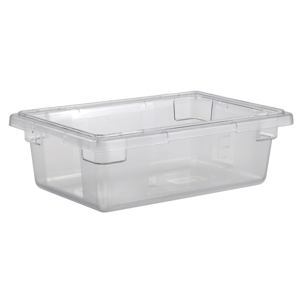 HUBERT® Clear Polycarbonate Food Box - 18"L x 12"W x 6"D