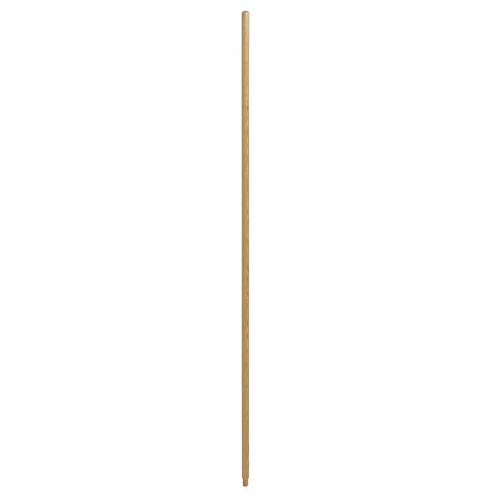 Rubbermaid Wood Threaded Handle - 60"L