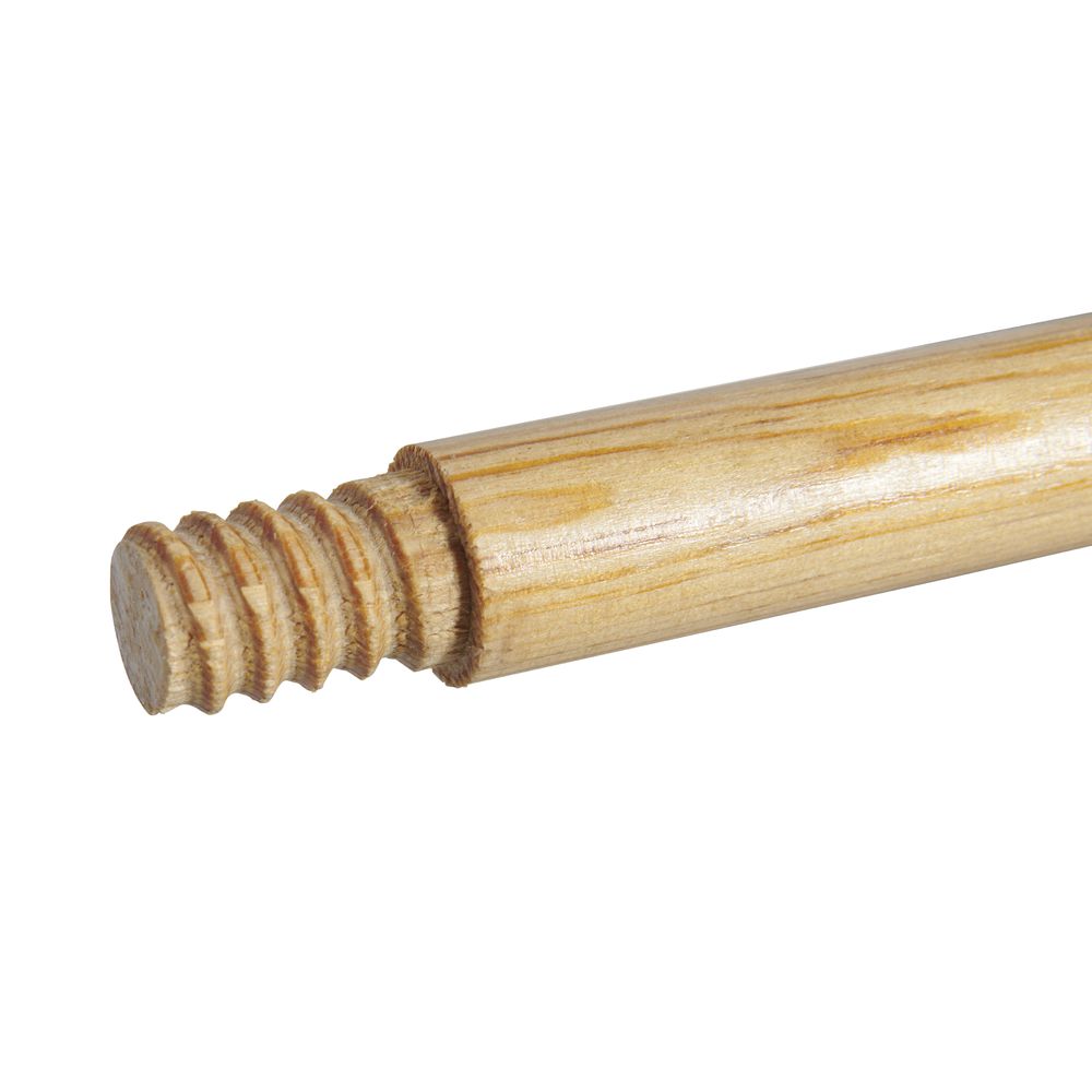 Rubbermaid Wood Threaded Handle - 60"L