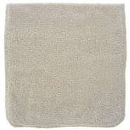 San Jamar Beige Terry Cloth Hot Pad - 11"L x 10"W