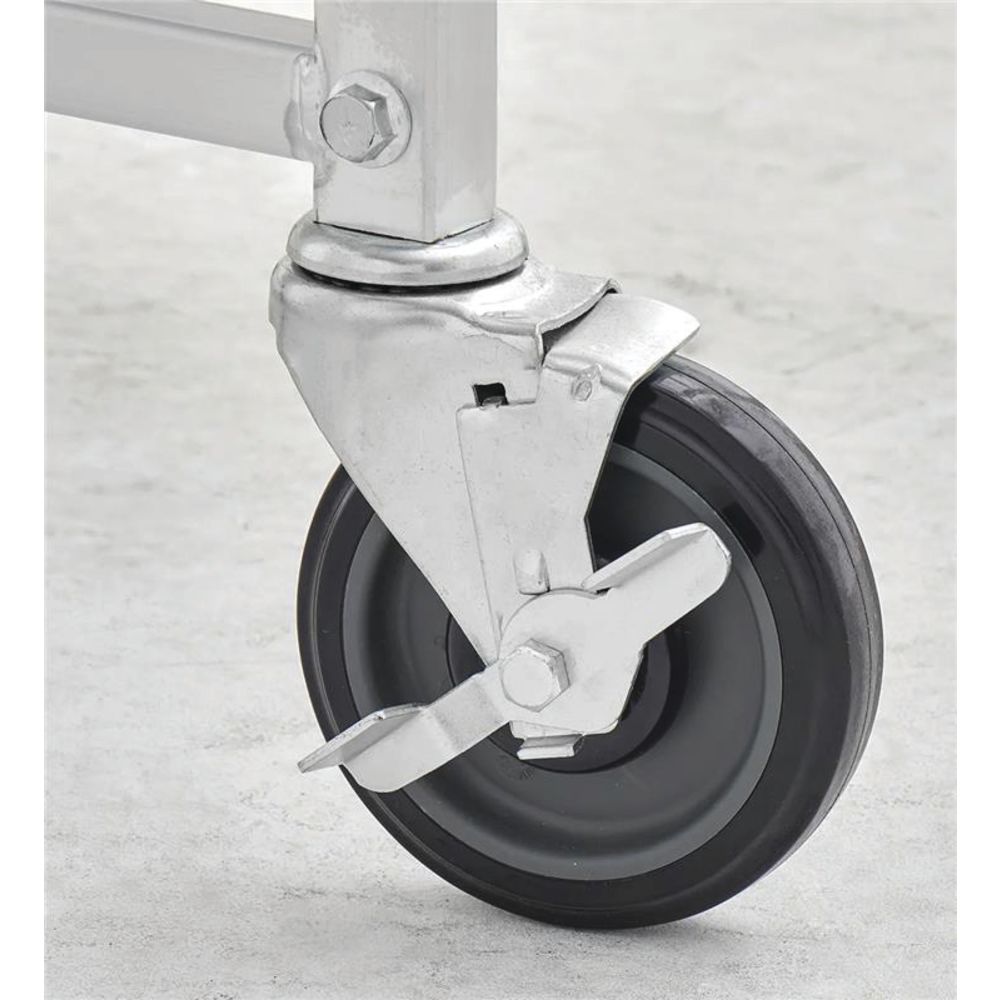 CenPro 28W-349 Swivel Stem Caster With Brake for CenPro Bakery Racks ...