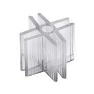 4 Way Glass Connector