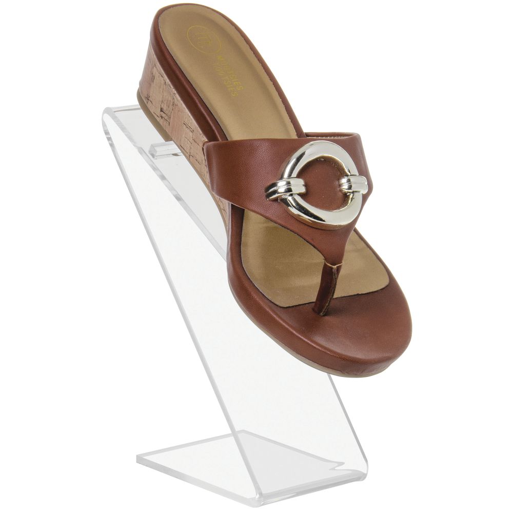 Acrylic Shoe Display Z Bend