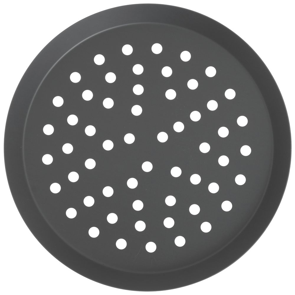 HUBERT® Aluminum Coupe Style Pizza Pan - 10"Dia