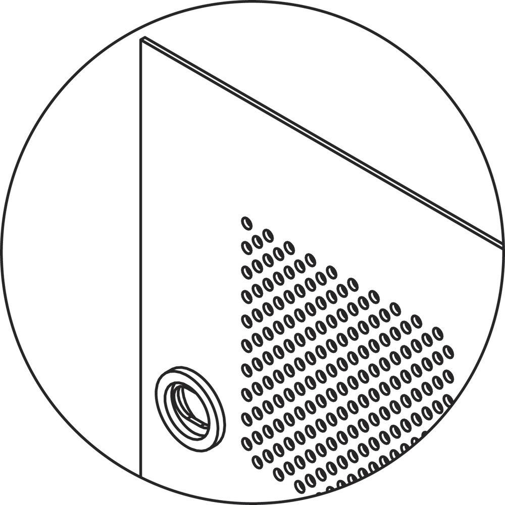 Burnside Perforated Metal Back Panel
