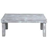 Medium Rustic Display Tables, Grey