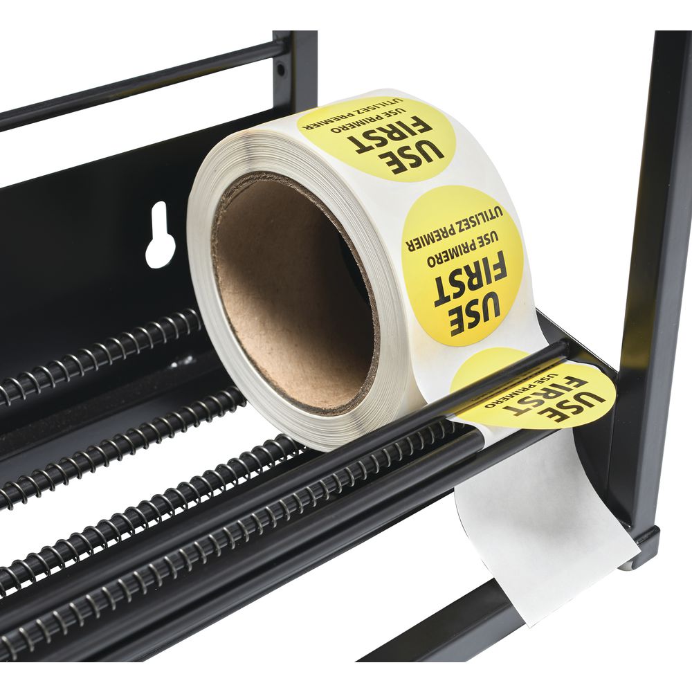 HUBERT® Label Dispenser without Dividers