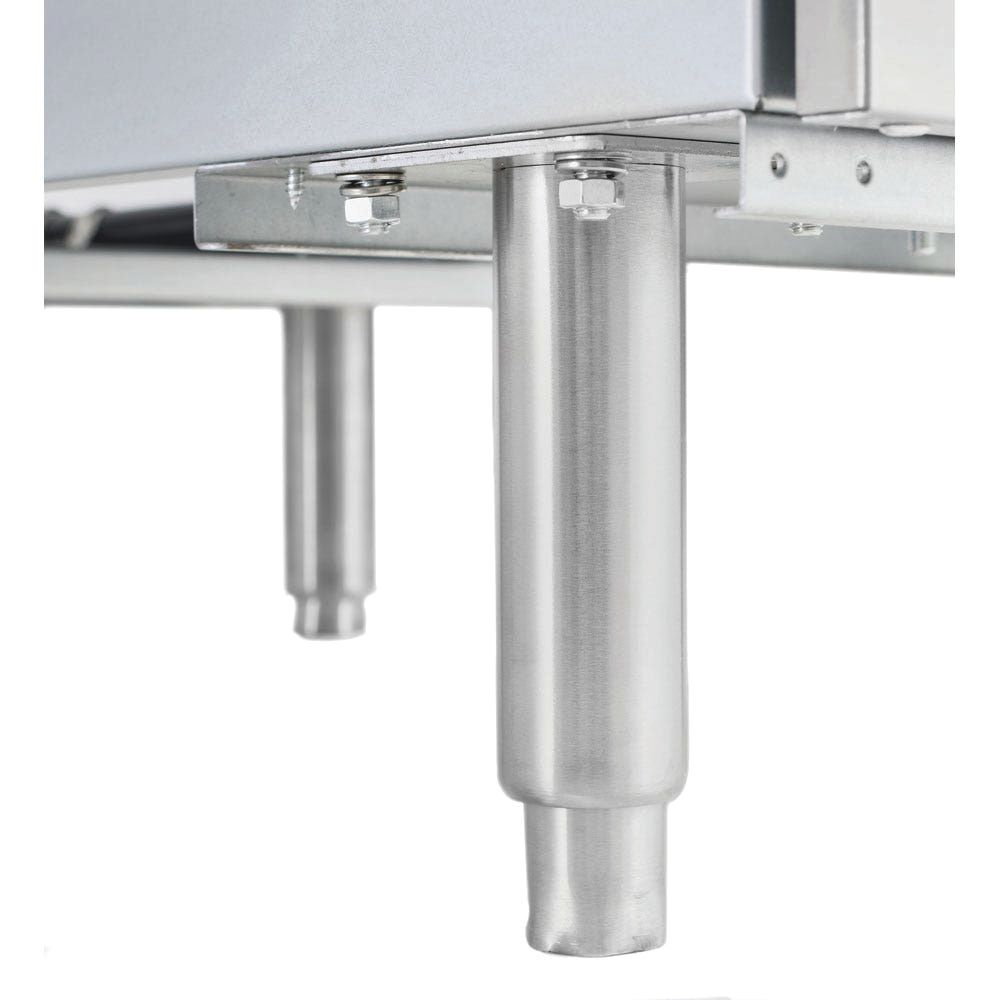 Kratos 29Y-011 Commercial Gas Floor Fryer, Four Burners - 15 1/2"W x 30 1/2"D x 45 1/2"H